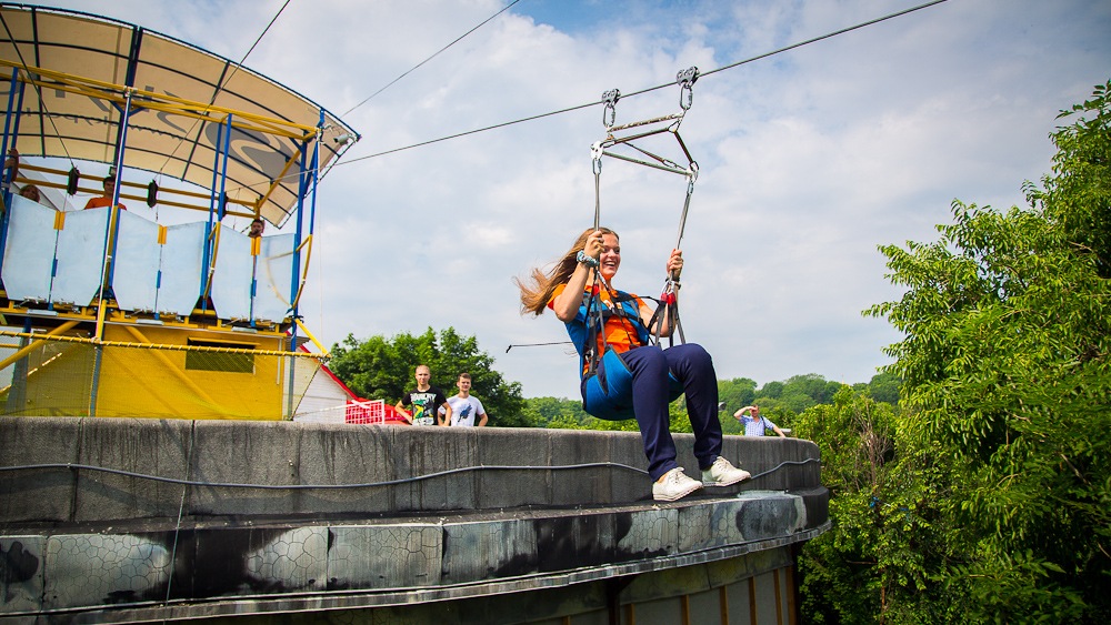 SkyPark - Тролеї і Мотузкові парки в Україні
